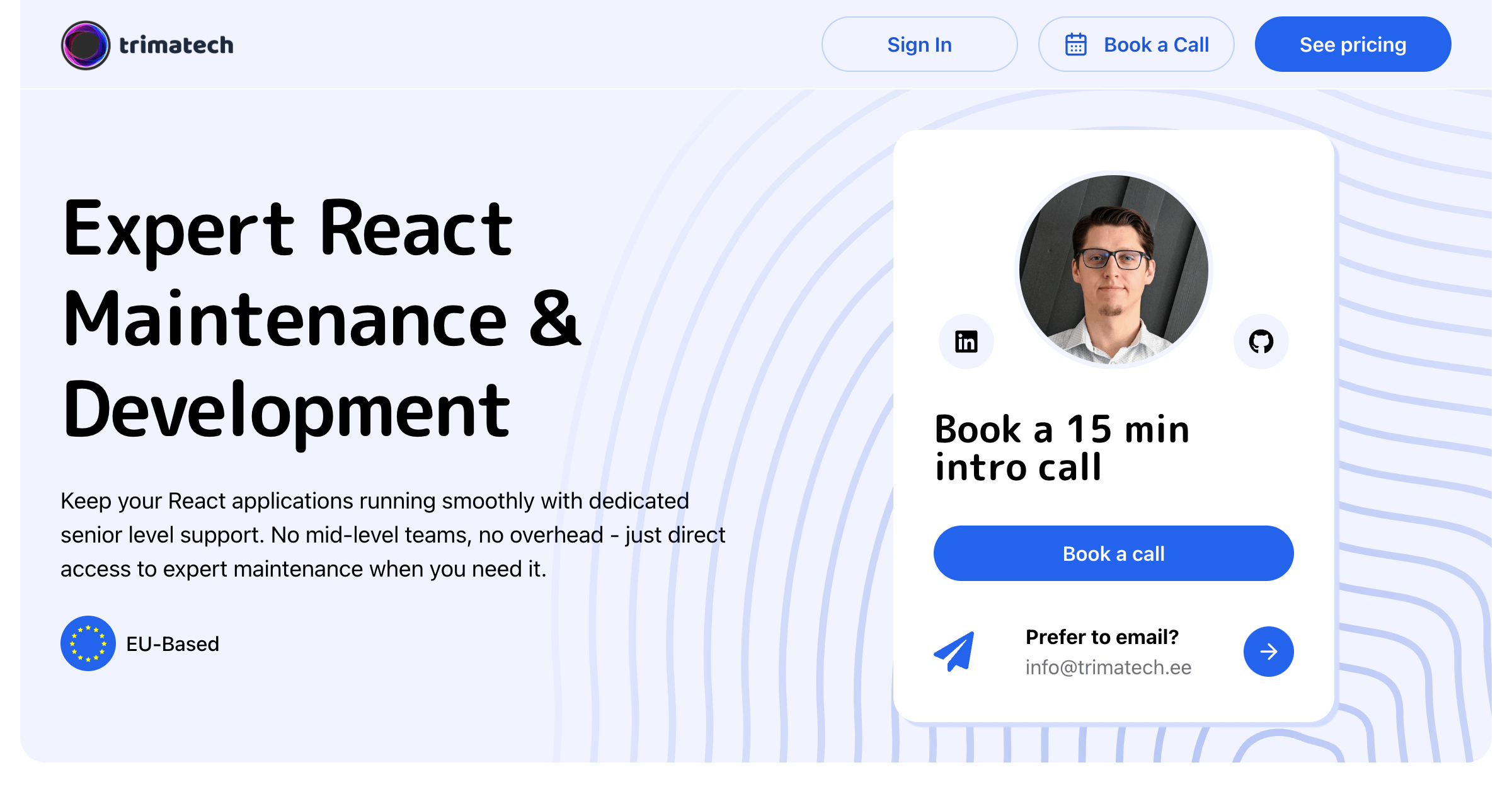 Expert React Maintenance & Development